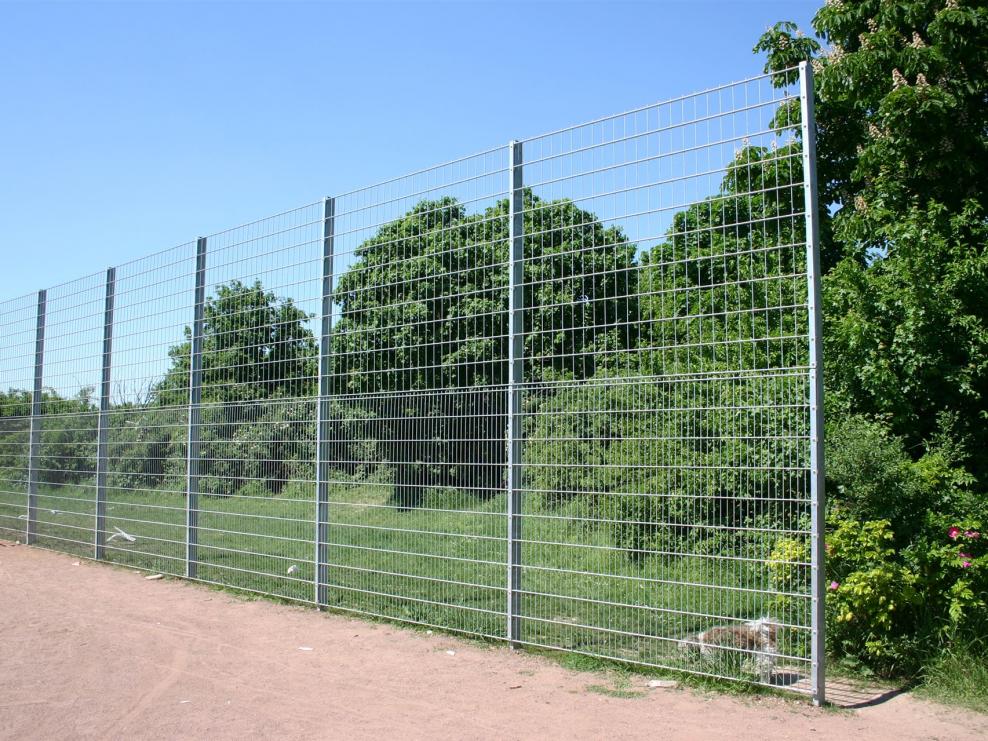 Gitterzaun